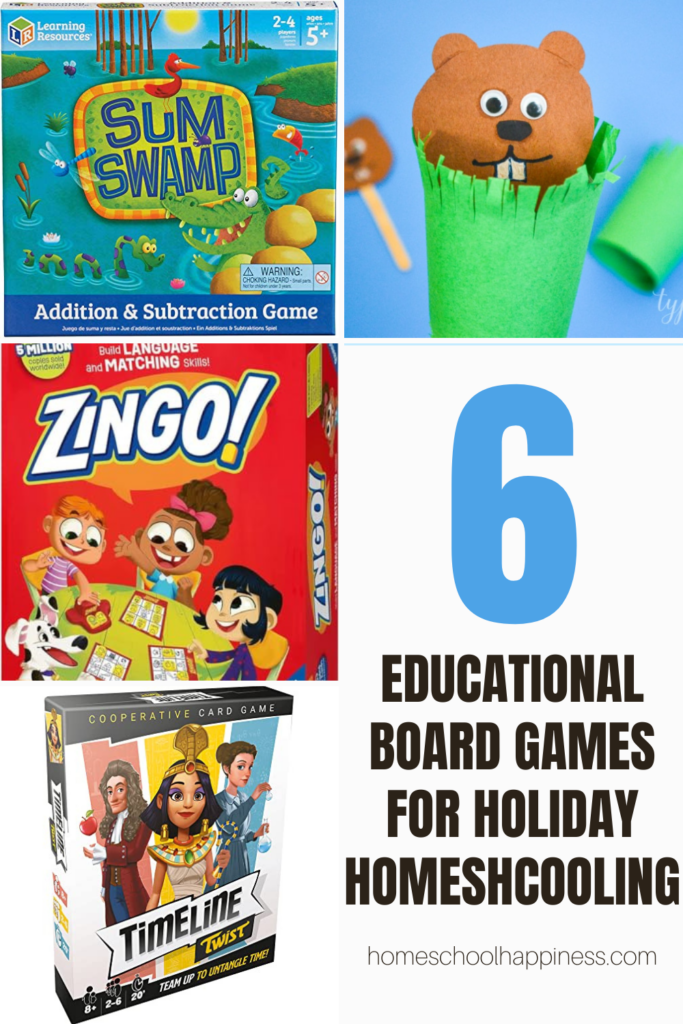 Top Educational Games for Holiday Homeschooling