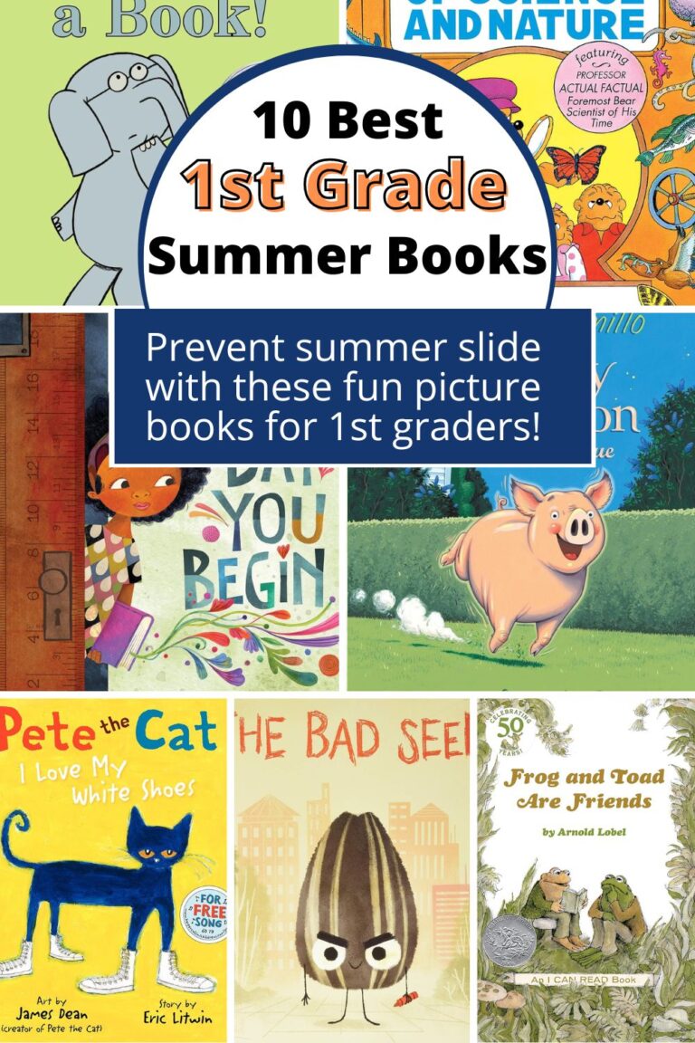 1st Grade Summer Reading List: Top Picks for Young Readers