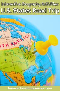 Engaging US Road Trip Activity for Homeschooling