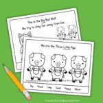 Teach Synonyms with Our Three Little Pigs Easy Reader