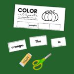 Fall Sentence Scramble Worksheets: Strengthen Literacy Skills