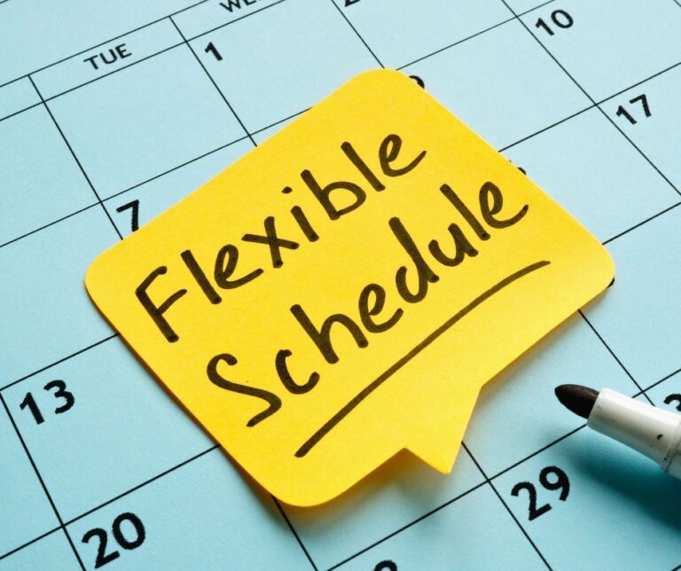 Creating a Flexible Homeschool Schedule - Homeschool Happiness