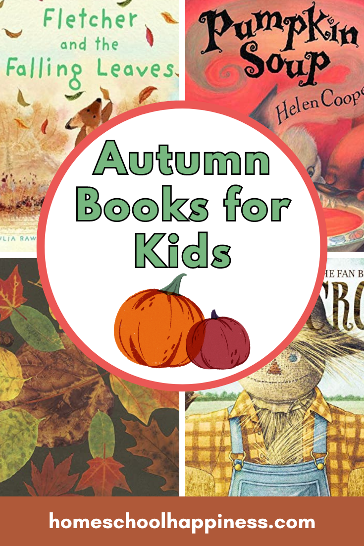 Autumn Reading List for Homeschoolers