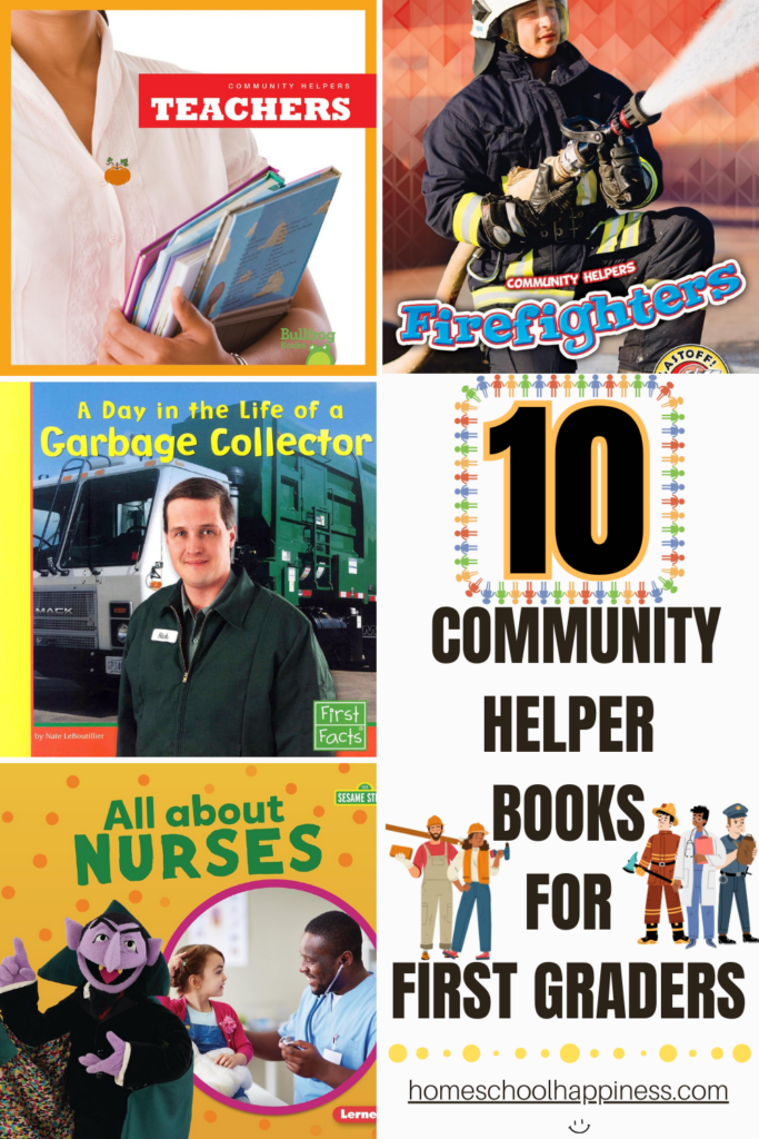 Best Community Helper Books for First Graders to Enjoy