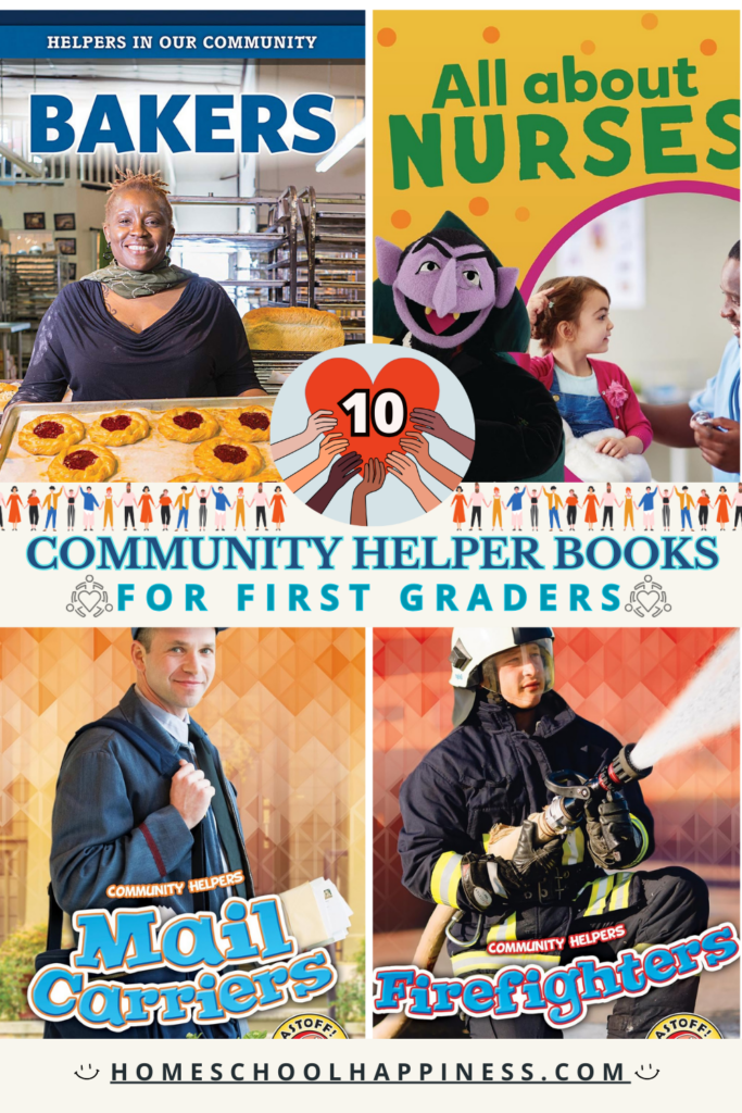 Best Community Helper Books for First Graders to Enjoy
