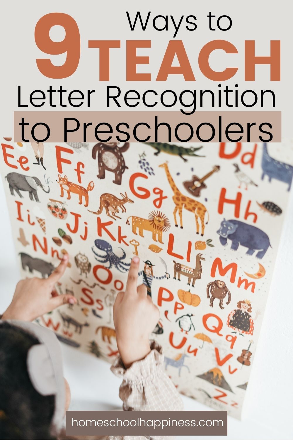 Fun Ways to Teach Letter Recognition to Preschoolers
