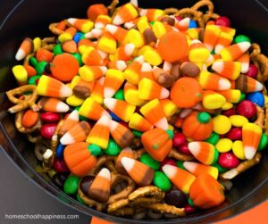 Easy Halloween Trail Mix Recipe for Kids | Fun & Festive