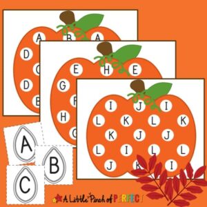 Halloween Letter Recognition Activities for Kids