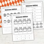 Free Halloween Addition Worksheets for Kids | Download Now