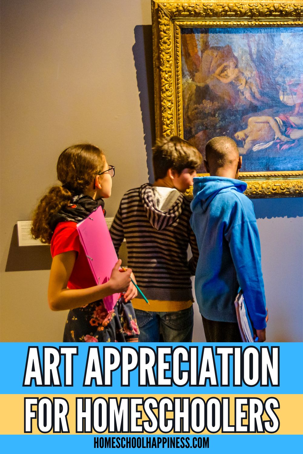 Homeschool Art Appreciation: Curriculum, Tips & Activities