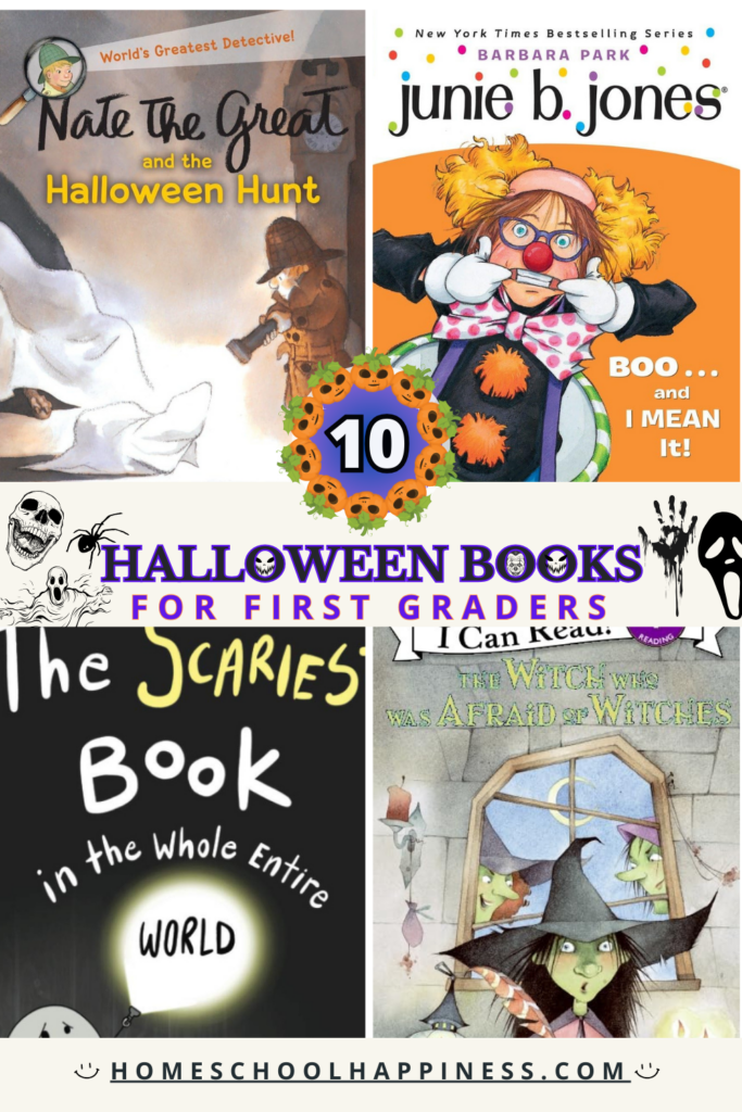 Fun Halloween Books for First Graders They'll Love to Read