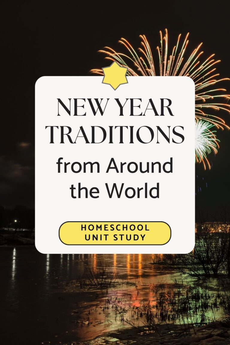 Explore New Year Traditions Around the World | Free Printable