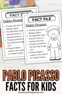 Pablo Picasso Facts for Kids: Inspiring Art Appreciation