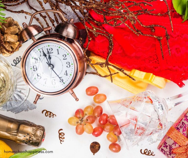 Explore New Year Traditions Around the World | Free Printable
