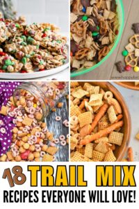 18 Fun & Easy Trail Mix Recipes for Kids & Families
