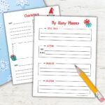 Fun and Easy Christmas Writing Prompts for Kids