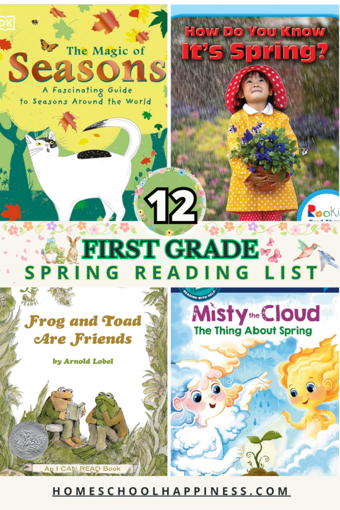 1st Grade Spring Reading List: Fun Books for Young Readers