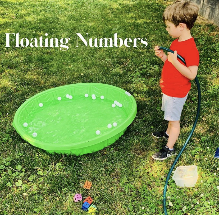 Fun Math Water Activities for Preschoolers to Try Today!
