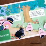 Baa Baa Black Sheep Lapbook: Fun Printable for Early Learners