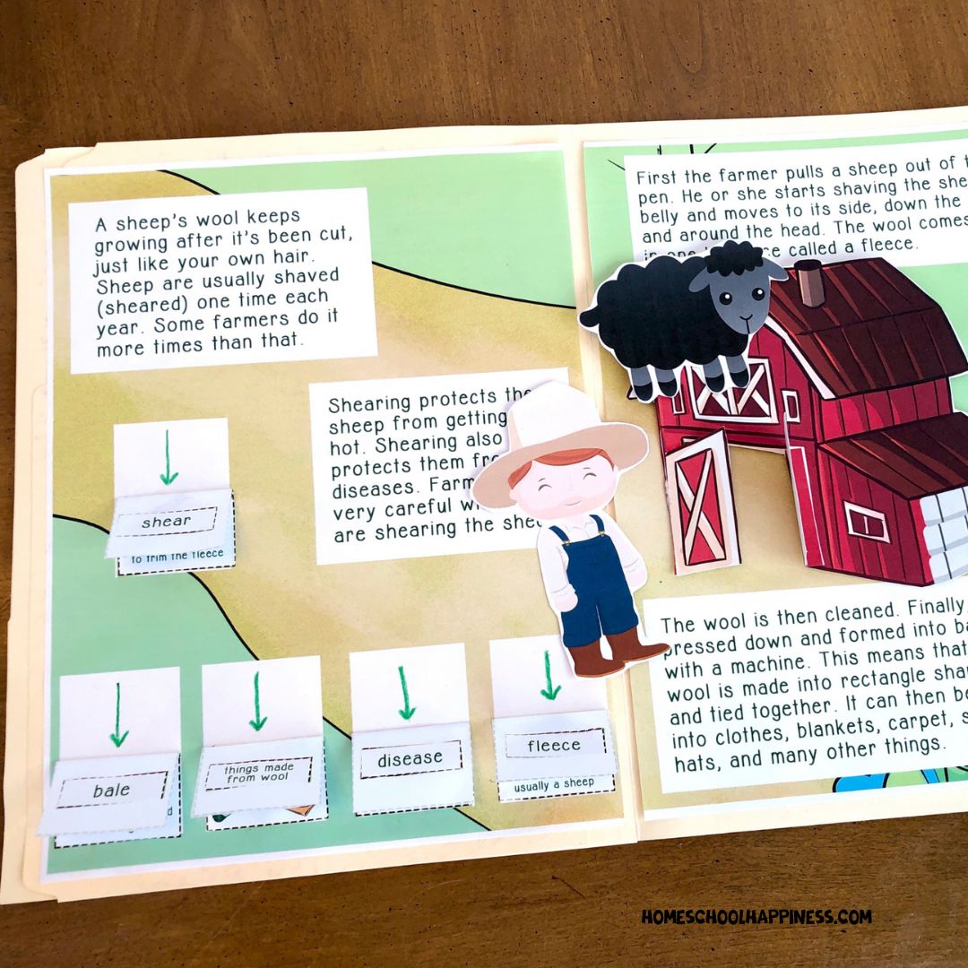 Baa Baa Black Sheep Lapbook: Fun Printable for Early Learners