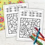 Free Spring CVC Worksheets & Color-by-Code Fun for Kids