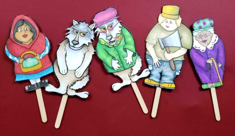 Printable Puppets for Storytelling: Fun & Free for Kids
