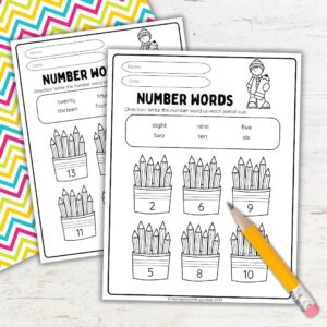 Fun & Free Kindergarten Math Worksheets for Homeschoolers