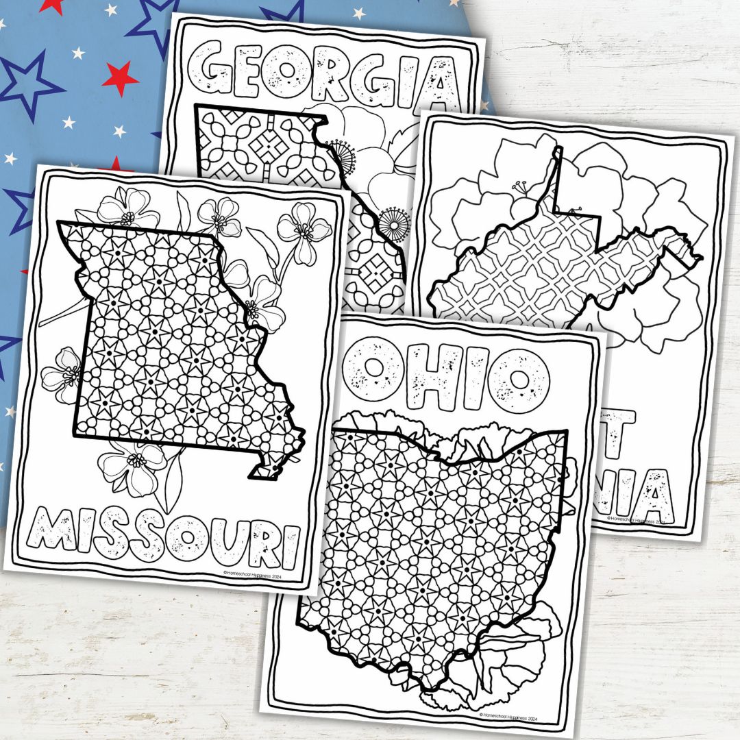 Engage in Learning with Free Printable 50 States Worksheets