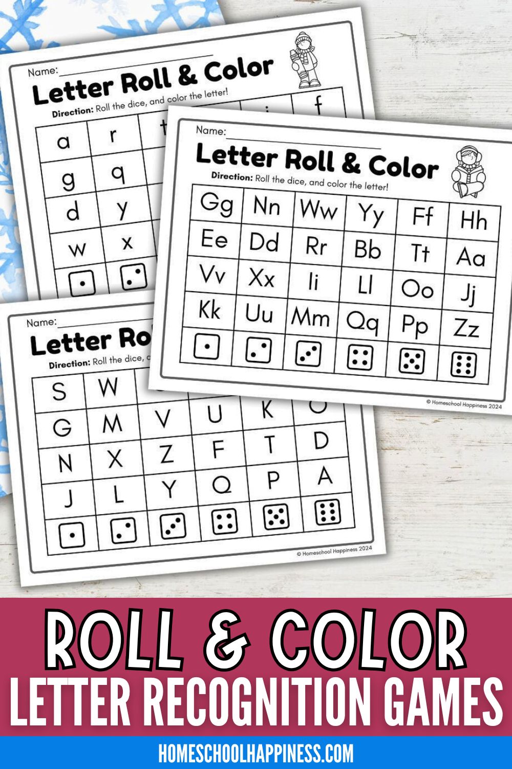 Spark Early Literacy with Letter Recognition Games