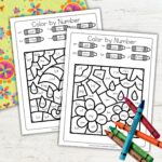 Free Spring CVC Worksheets & Color-by-Code Fun for Kids