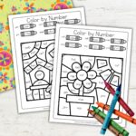 Free Spring CVC Worksheets & Color-by-Code Fun for Kids