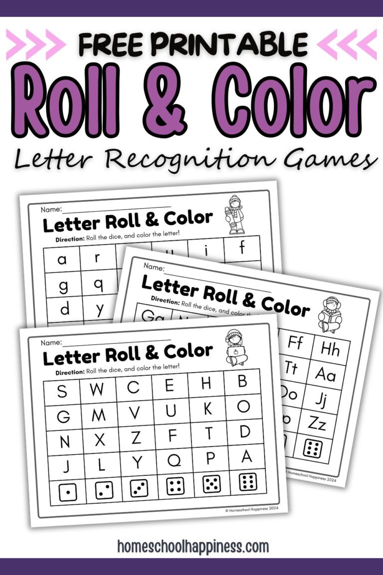 Spark Early Literacy with Letter Recognition Games