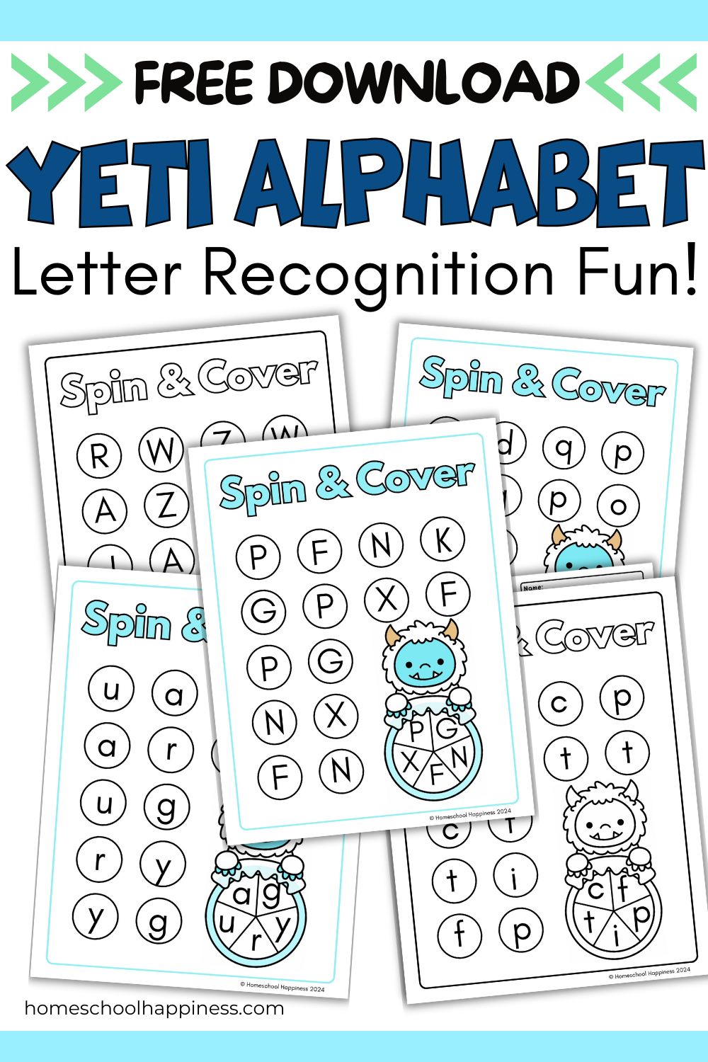 Fun and Effective Letter Recognition Games for Kindergarten