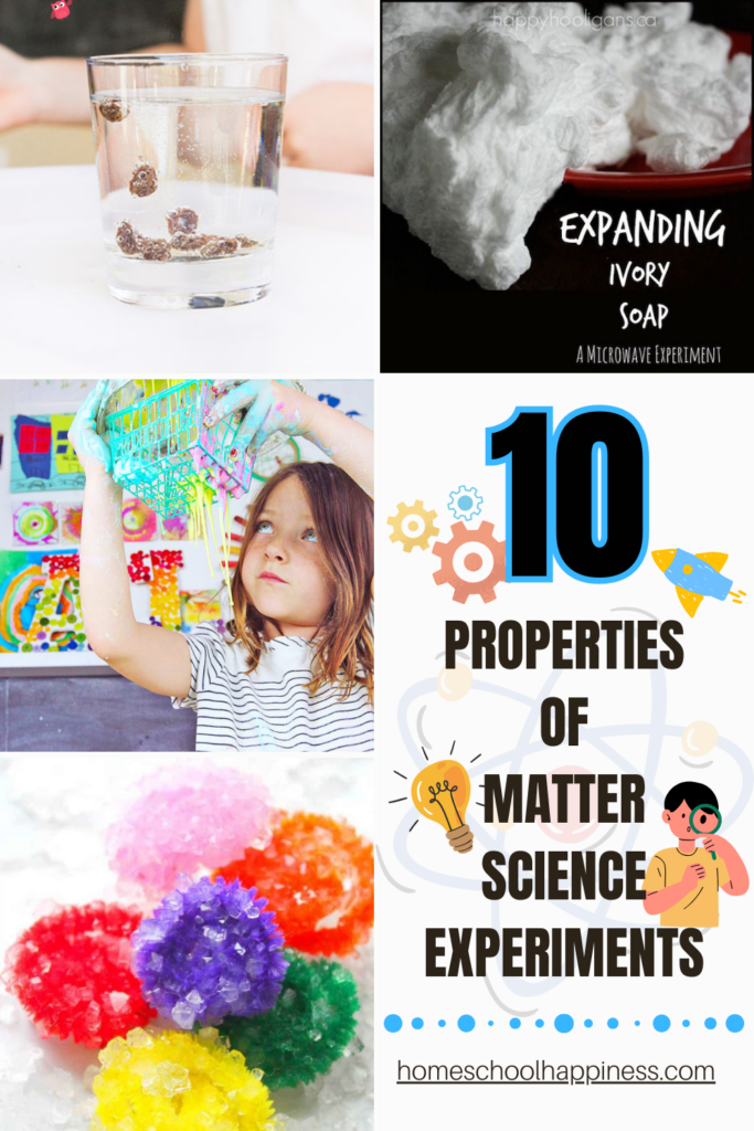 10 Fun Properties of Matter Science Experiments for Kids