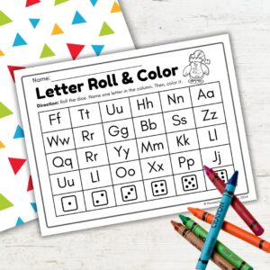 Printable Letter Recognition Activities for Early Learners