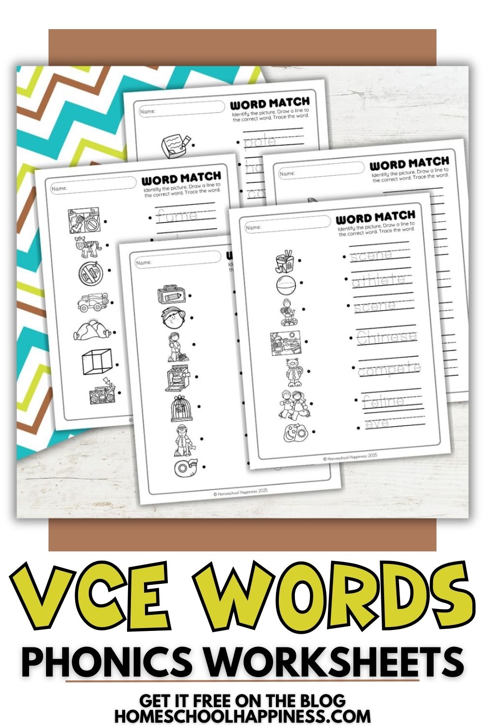 Free Vowel Consonant E Worksheets for Early Readers