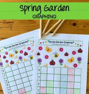 Free Spring Math Worksheets for Homeschool Learning