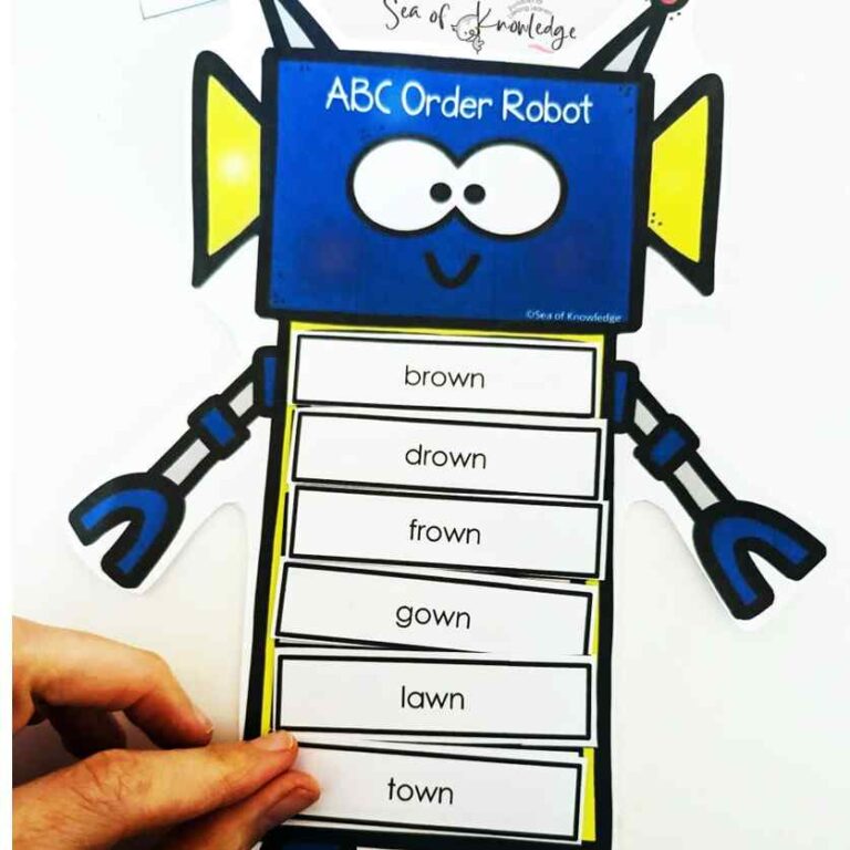 Fun Alphabetizing Worksheets for Homeschool Learners