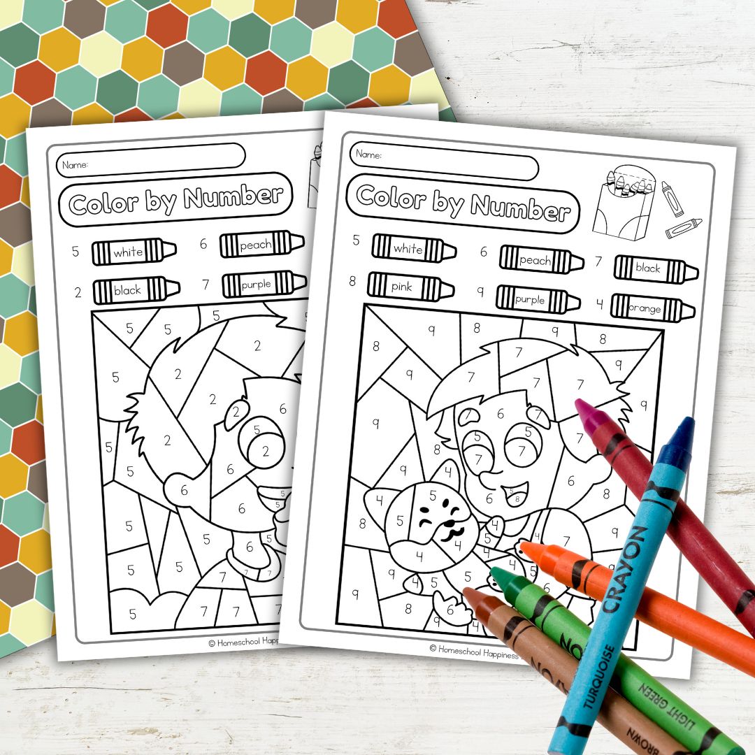 5 Senses Coloring Pages – Free Printable for Young Learners