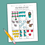 Free Spring Math Worksheets for Homeschool Learning