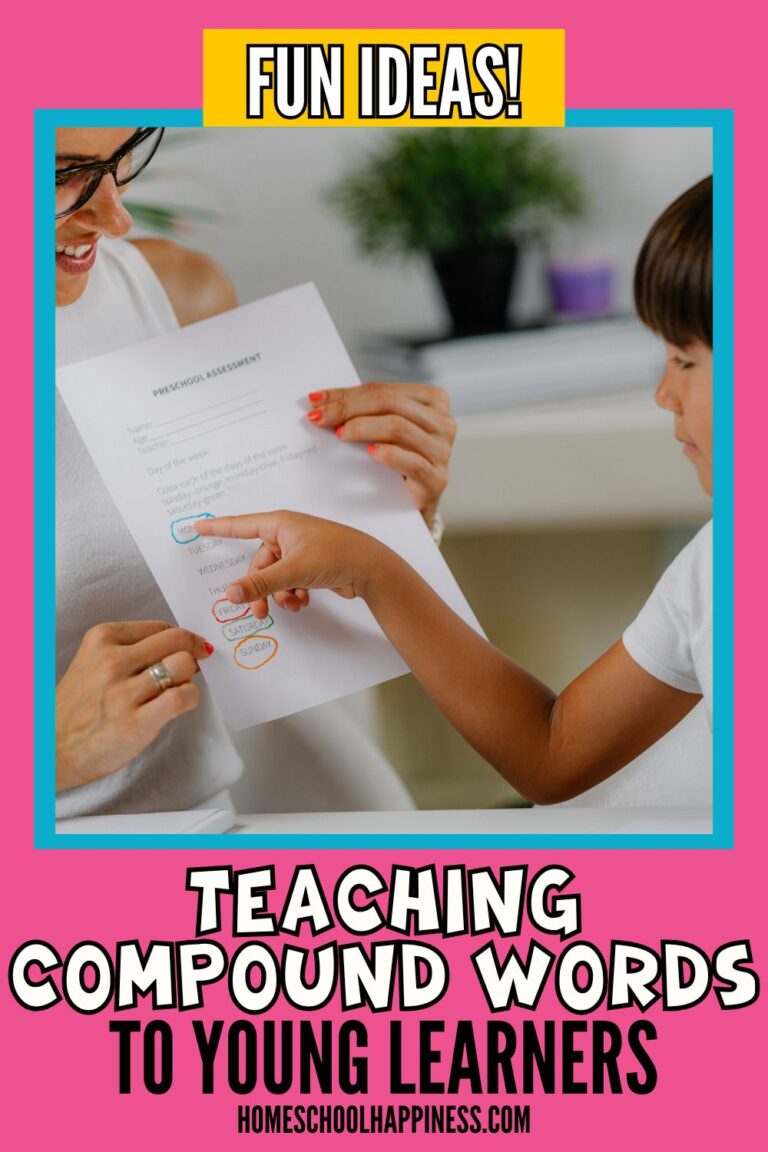 How to Teach Compound Words to Preschoolers at Home