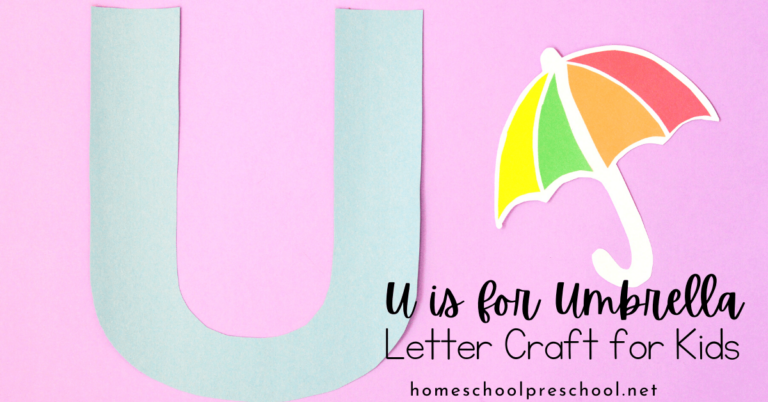 Spring Letter Printables for Preschool & Kindergarten