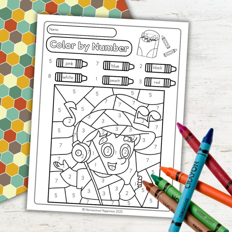 5 Senses Coloring Pages – Free Printable for Young Learners