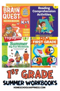 Best Summer Workbooks for 1st Grade Kids to Stay Sharp