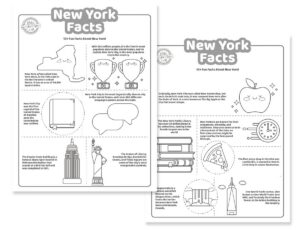 Free Printable State Facts Worksheets for Kids