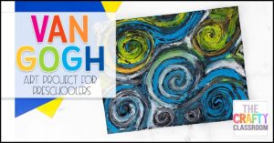Vincent van Gogh Activities for Kids to Try at Home