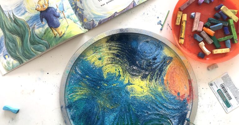 Vincent van Gogh Activities for Kids to Try at Home