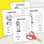 Summer ABC Order Worksheets for Early Learners