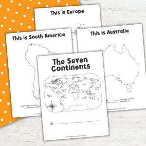 Free Continent Worksheets for Kids – Fun Geography Printables
