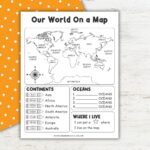 Free Continent Worksheets for Kids – Fun Geography Printables
